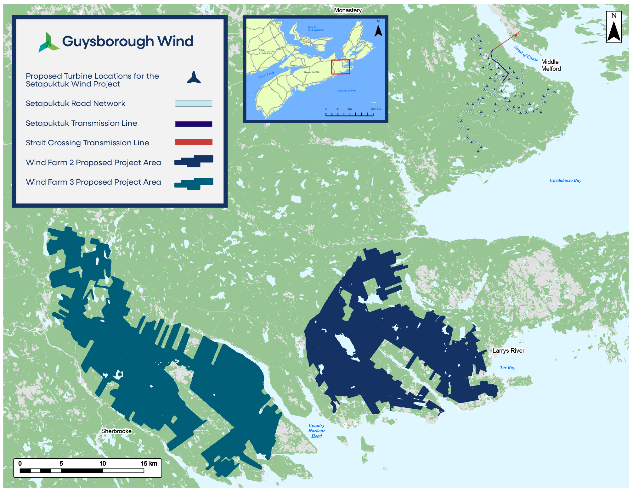 Guysborough Wind Projects | EverWind