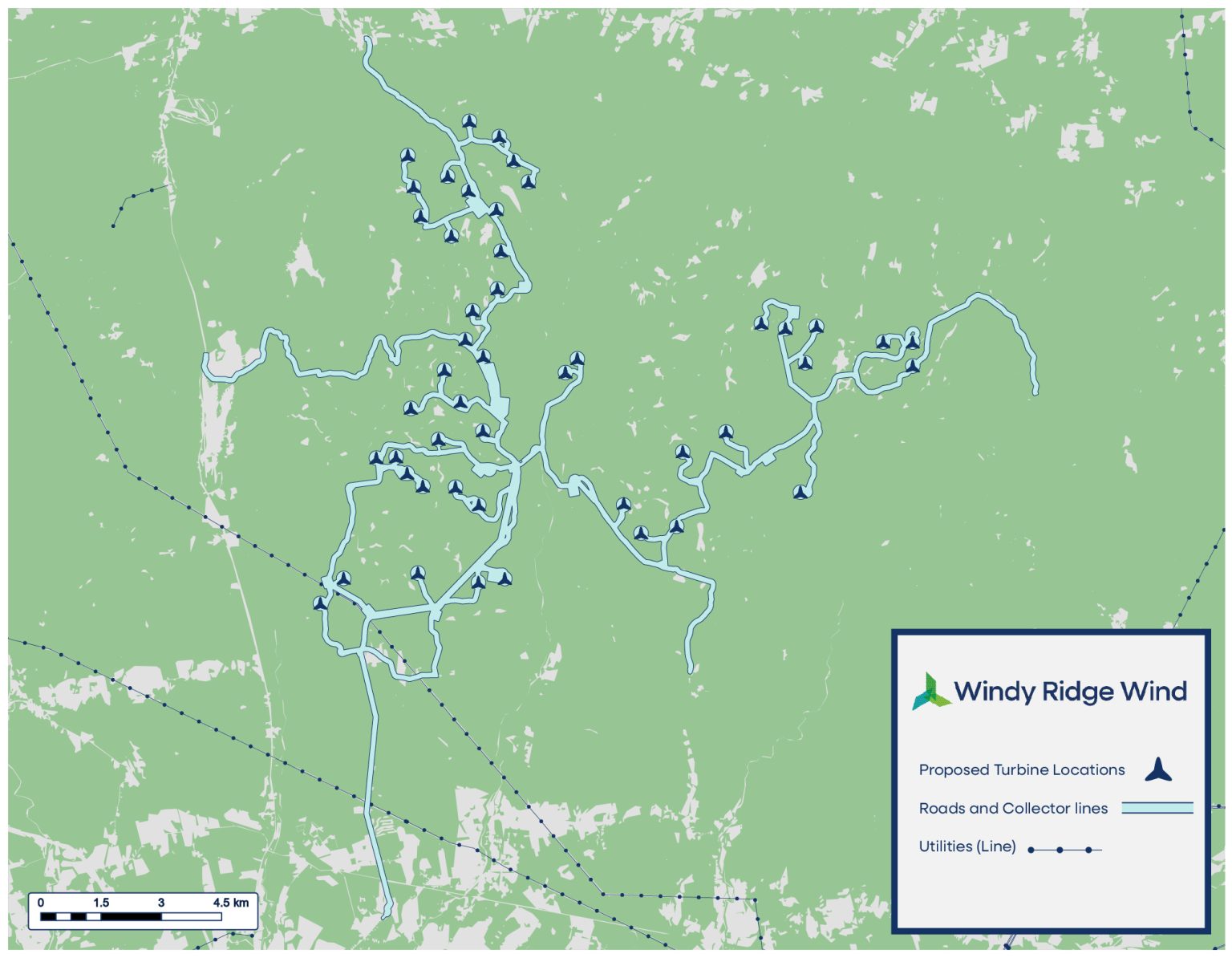 Windy Ridge Wind Project | EverWind