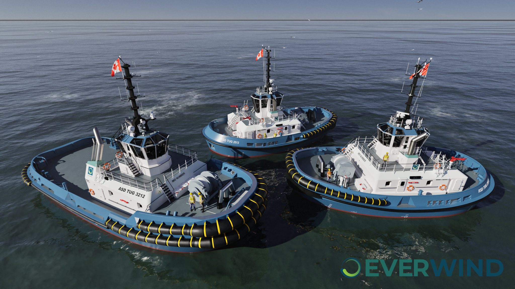EverWind Invests $50M for New Tugboat Fleet in Strait of Canso | EverWind